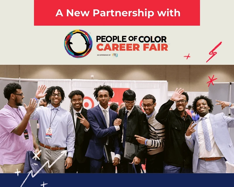 A New Partnership with the People of Color Career Fair | Genesys Works