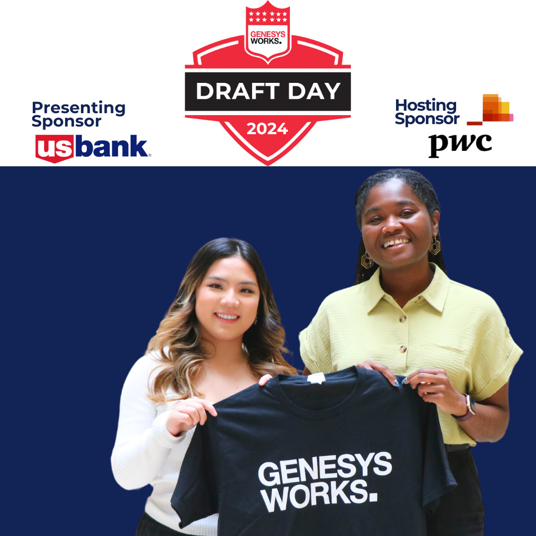 Genesys Works Bay Area Draft Day 2024 | Genesys Works