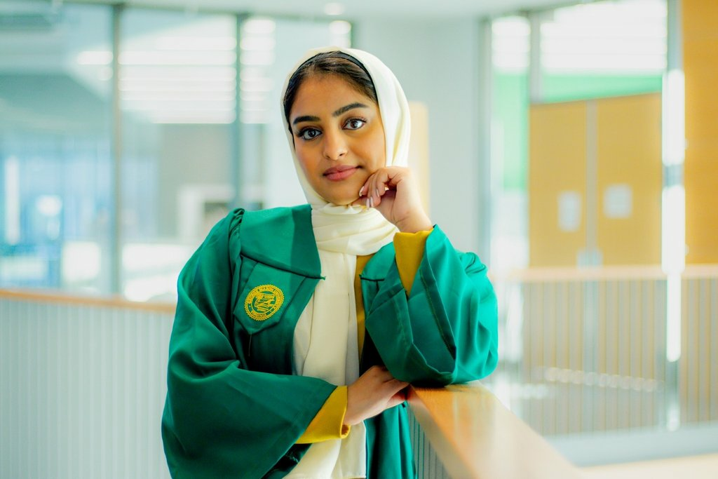 One Decision in High School Changed the Trajectory of Zainab Raja's ...
