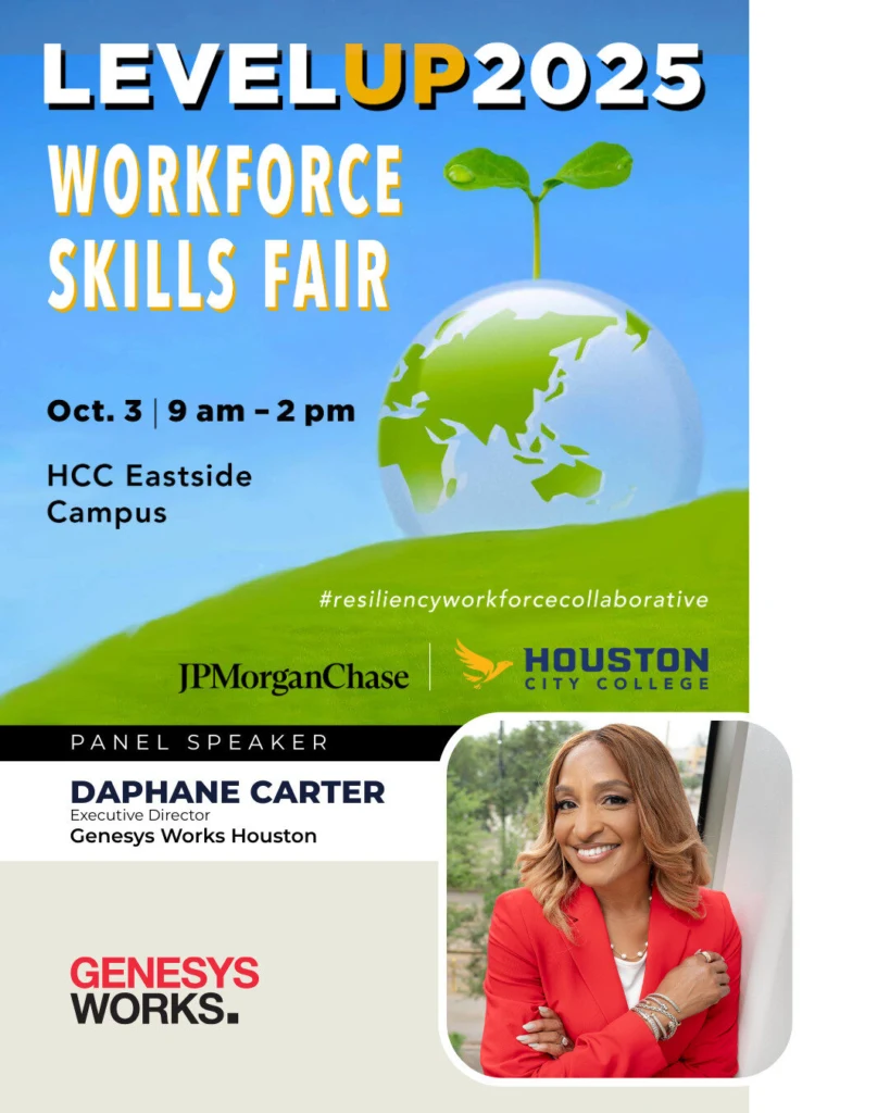 Level Up 2025 Workforce Skills Fair | Genesys Works