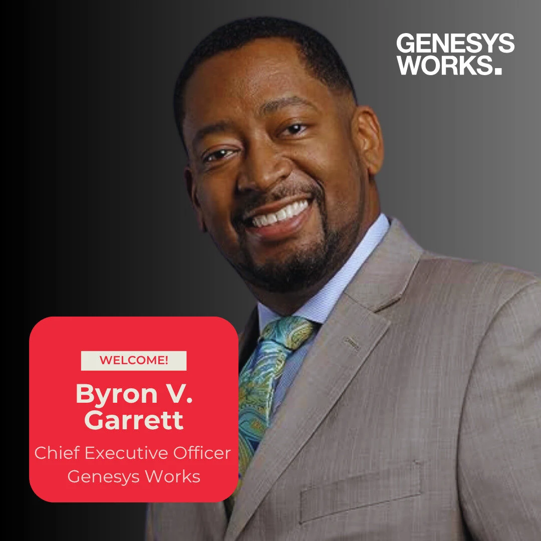 Meet the CEO | Genesys Works